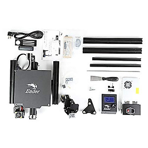 Official Creality Ender 3 Pro 3D Printer with Removable Build Surface Plate and Branded Power Supply, FDM 3D Printers for DIY Home and School Printing Size 8.66x8.66x9.84 inch