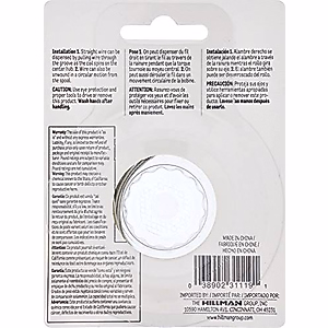 The Hillman Group 123114 Hillman Stainless Steel 30' Hobby Wire 19 Gauge