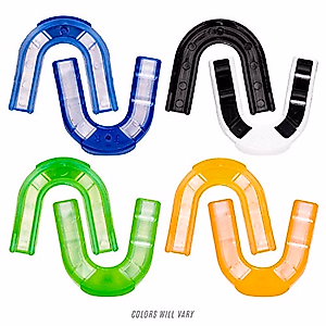 Franklin Sports Athletic Mouthguards - Sport Mouthguards for Football, Wrestling, MMA, Boxing + More - All Sport Mouthguards - Youth Ages 6 - 11 - 2 Pack