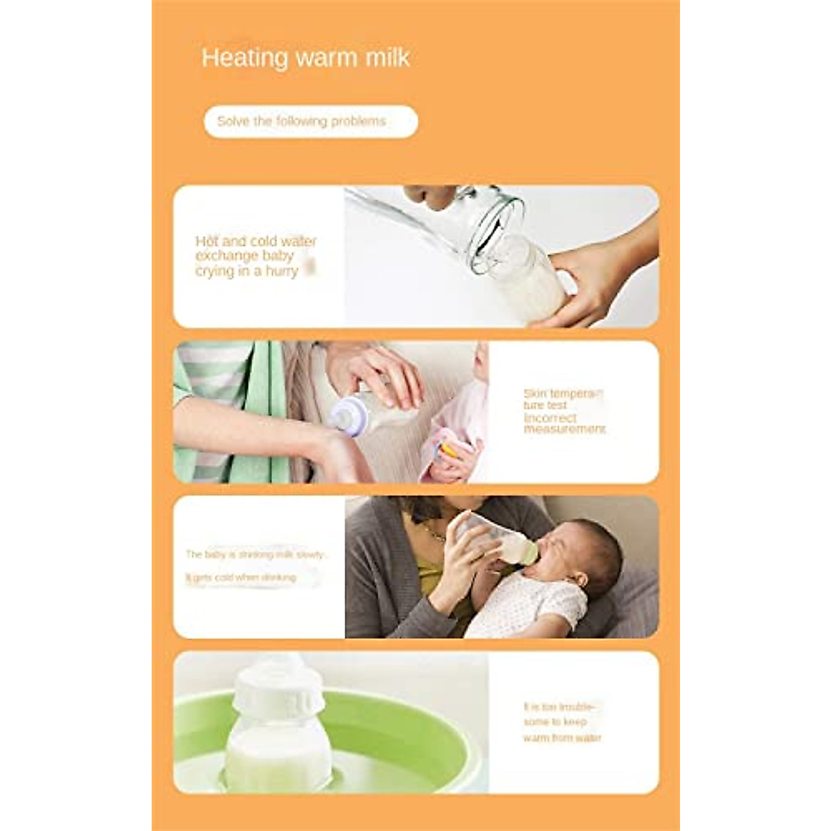 USB Milk Warmer Bag - 2023 New Fast Bottle Warmer for Travel, Portable Car Bottle Warmer for Travel, on The Go Bottle Warmer with USB Cables, Gentle Warmth Maintain Perfect Temperature (Pink)