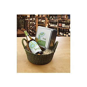 Avery Arched Wine Labels with Sure Feed for Laser Printers, 4.75" x 3.5", 40 White Labels (22826)