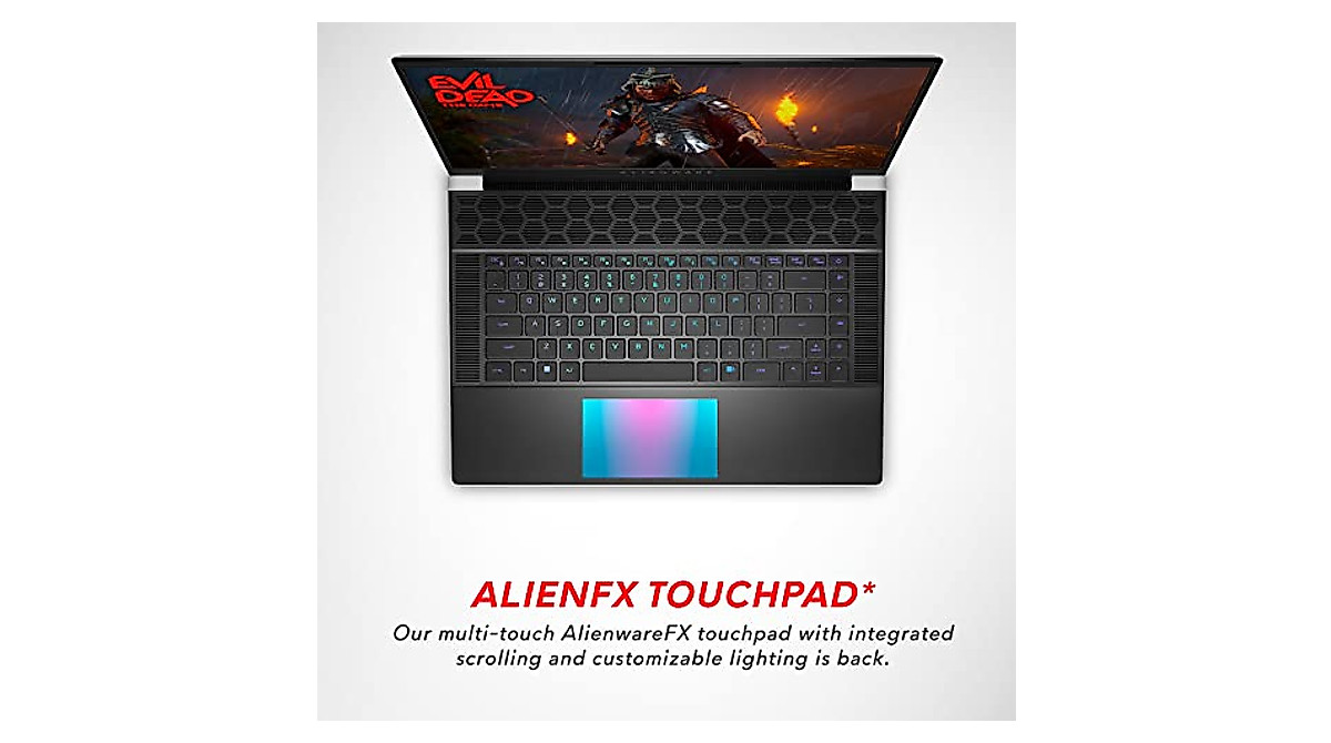 Alienware X16 R1 Gaming Laptop - 16-inch QHD+ 240Hz Display & RTX 4080