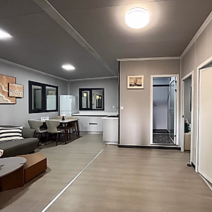 20Ft 30ft Expandable Container House Folding Container Houses Tiny Homes with 2 Bedroom