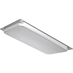Carlisle FoodService Products 607001 DuraPan Light Gauge Stainless Steel Full-Size Steam Table Food Pan, 1" Deep (Pack of 6)