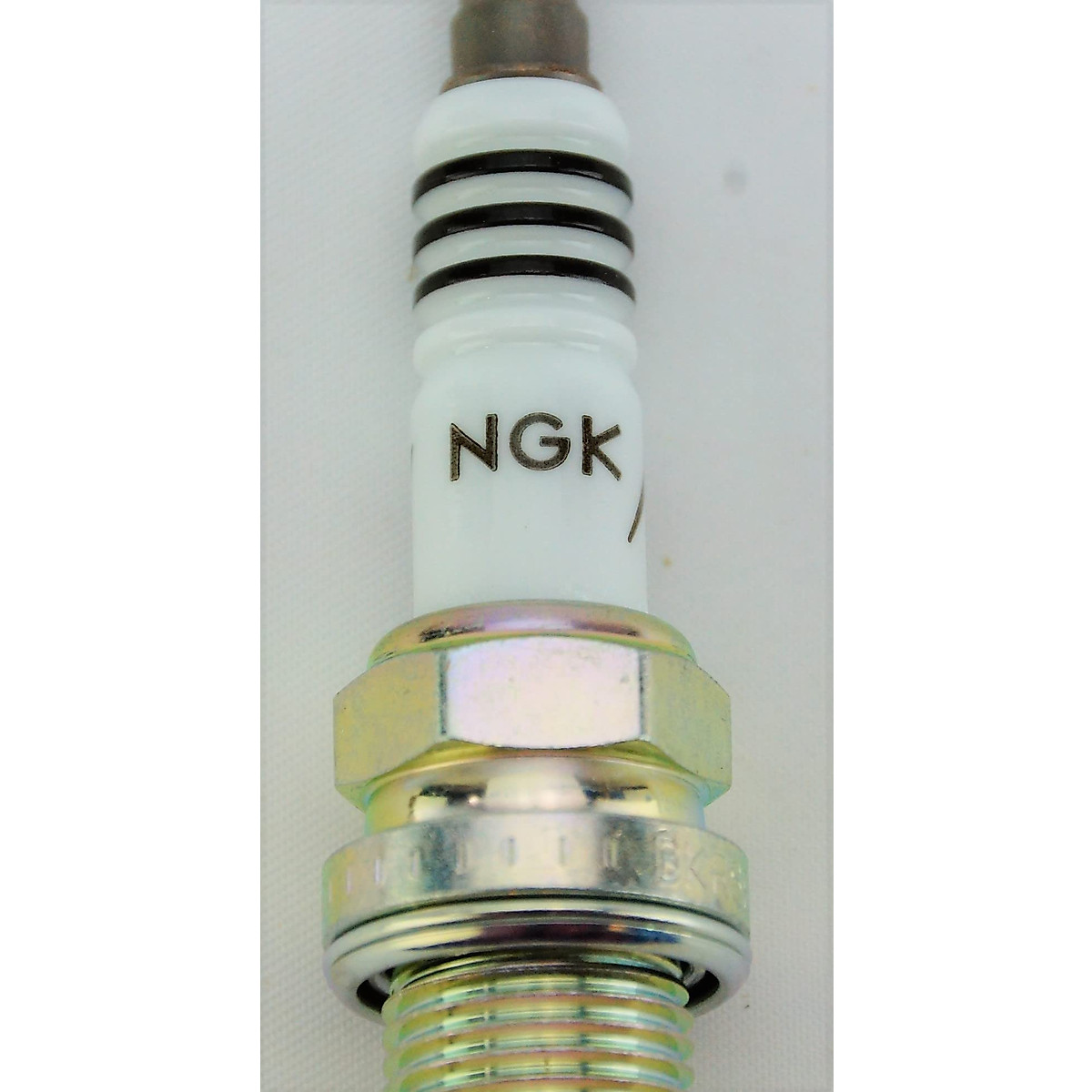NGK # 6418 Iridium Spark Plugs BKR6EIX - 4 PCS NEW