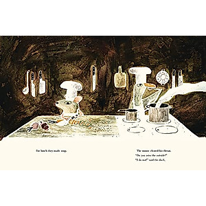 The Wolf, the Duck, and the Mouse