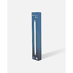 Dichroma 32050 6-Watt Replacement Bulbs for DynaTrap DT2000XL DT2000XLP DT2000XLPSR Mosquito Trap, T5 6W BL UV Light Bulb for Dynatrap 1 Acre Insect Trap (2 Pack)