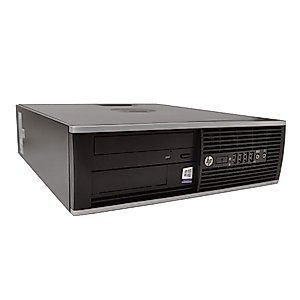 HP Elite 8300 Desktop, Intel Core i5 Processor, 8GB RAM, 1TB Hard Drive, DVD-RW, Keyboard & Mouse, Windows 10 Pro 64-Bit (Renewed)