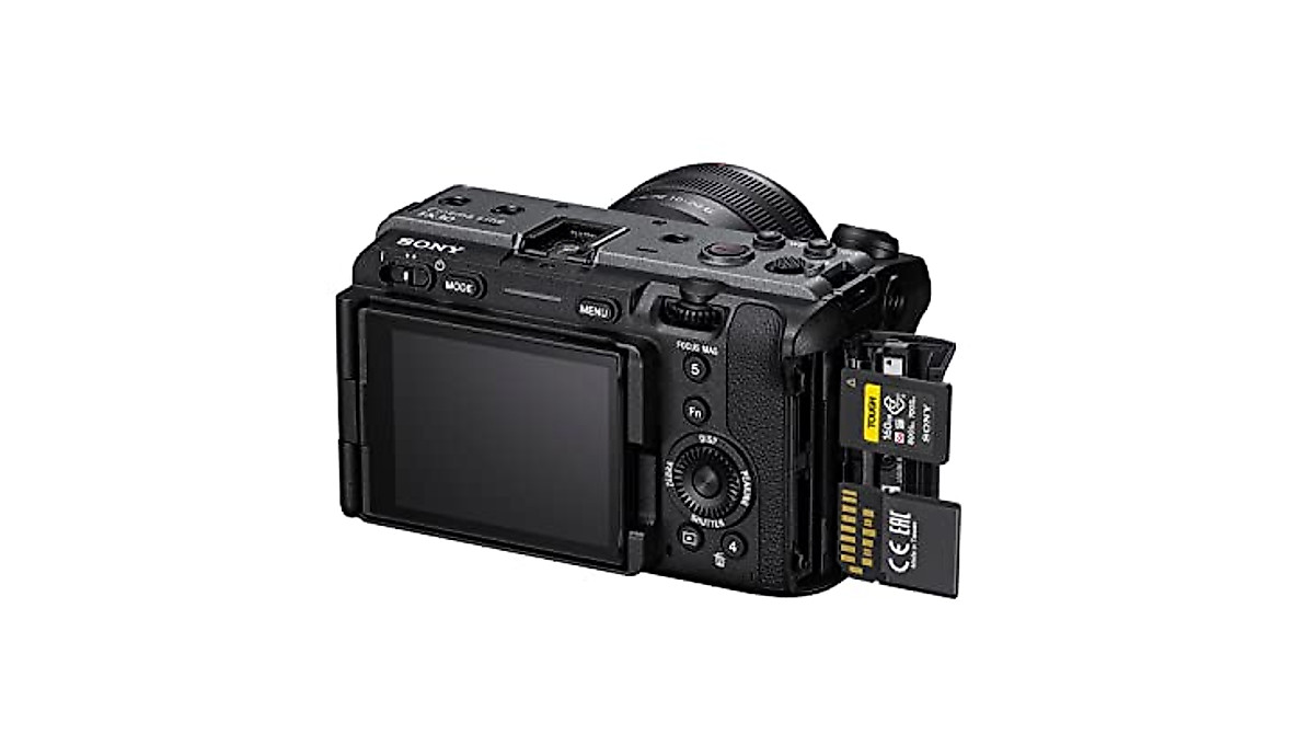 Sony FX30 Cinema Line Camera with XLR Handle - Professional 4K Cine