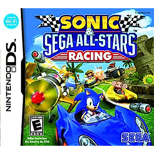 Sonic All Star Racing - Nintendo DS