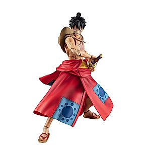 Megahouse One Piece: Luffy Taro Variable Action Hero PVC Figure