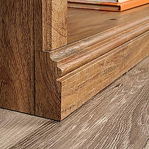 Sauder Miscellaneous Bookcase, L: 35.28" x W: 13.23" x H: 43.78", Sindoori Mango finish