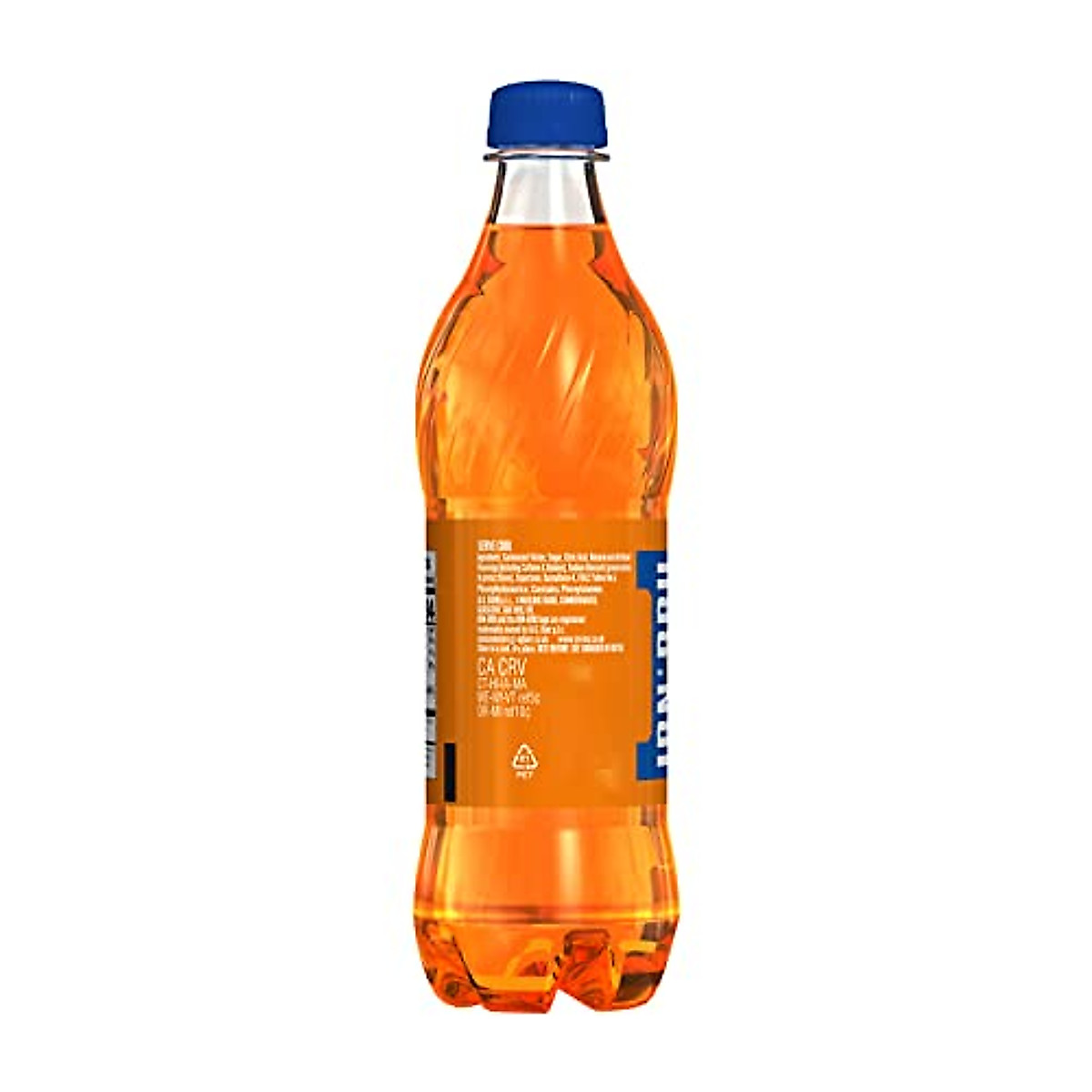 IRN-BRU From AG Barr The Original and Best Sparkling Flavored Soft Drink | A Scottish Favorite | 16.9 Fluid Ounce (Pack of 12)