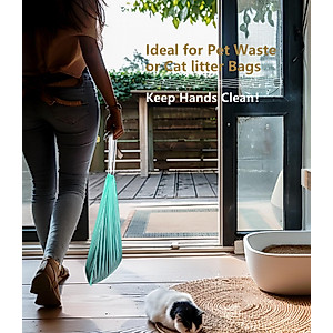 AYOTEE 3 Gallon Trash Bags with Drawstring, Biodegradable 2.6 Gallon Compostable Garbage Bags (125 Counts), Compostable Small Trash Bag,Small Garbage Bag for Bathroom，Bedroom, Kitchen