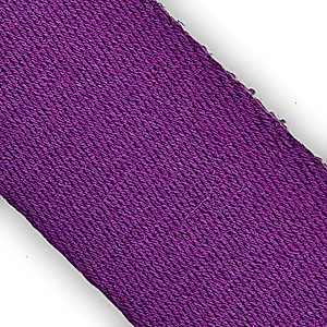 Tumaz Yoga Mat Strap [MAT NOT Included] (2 Sizes) with Extra Thick & Comfy Delicate Texture, Adjustable Yoga Mat Carrier