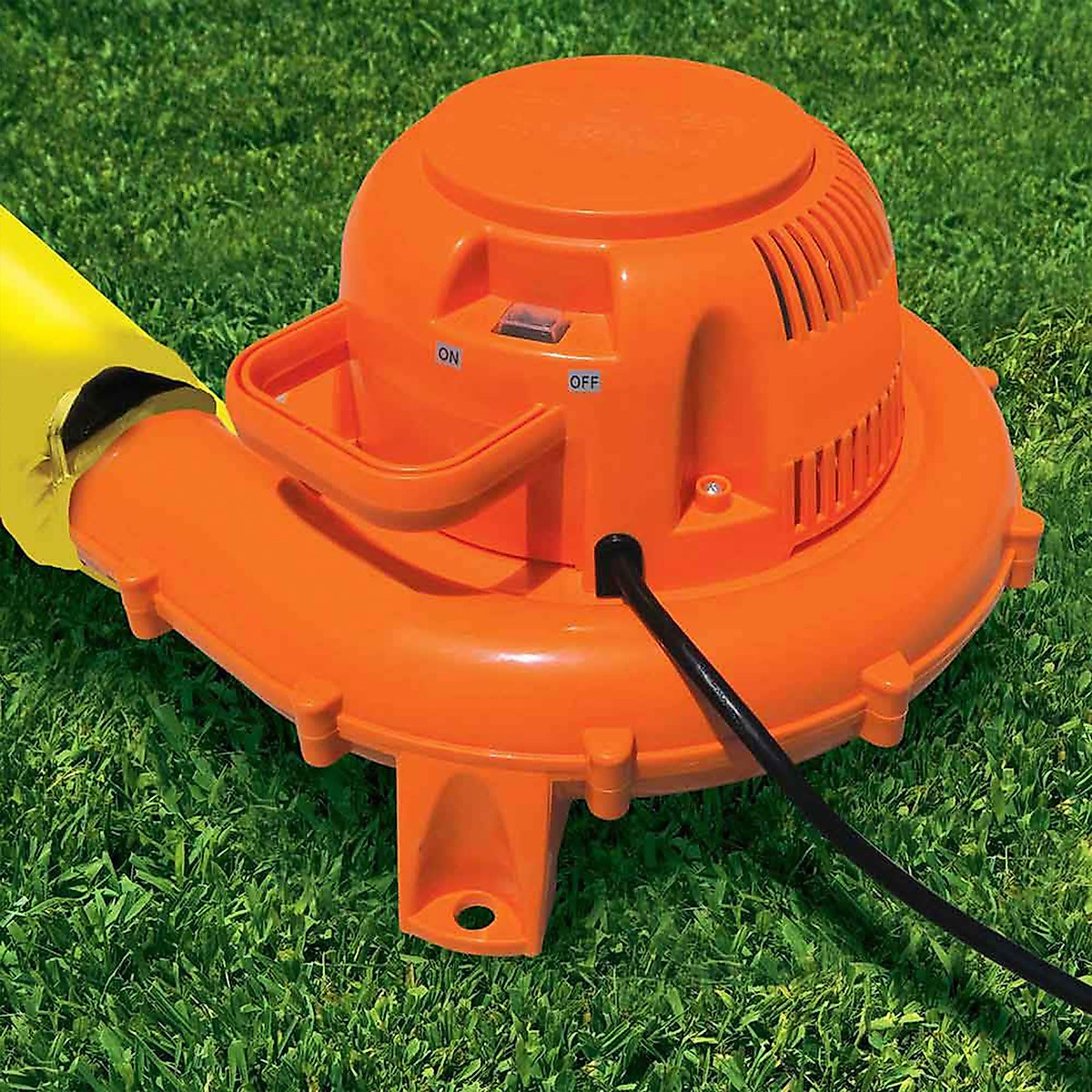 Banzai Pipeline Twist Kids Inflatable Outdoor Backyard Waterpark Activity Play Center: Baby Pool, Blow Up Pool with Outdoor Slide, and a Fun Clubhouse