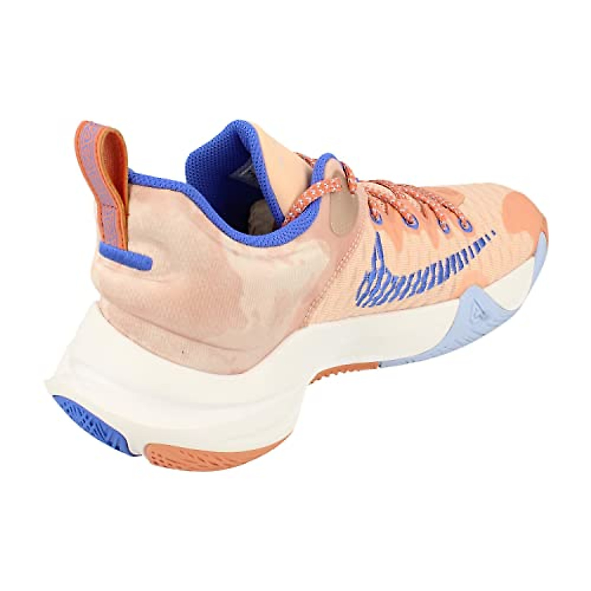 Nike Men's Giannis Immortality Athletic Basketball Shoes (Arctic Orange/Medium Blue) US Size 9.5