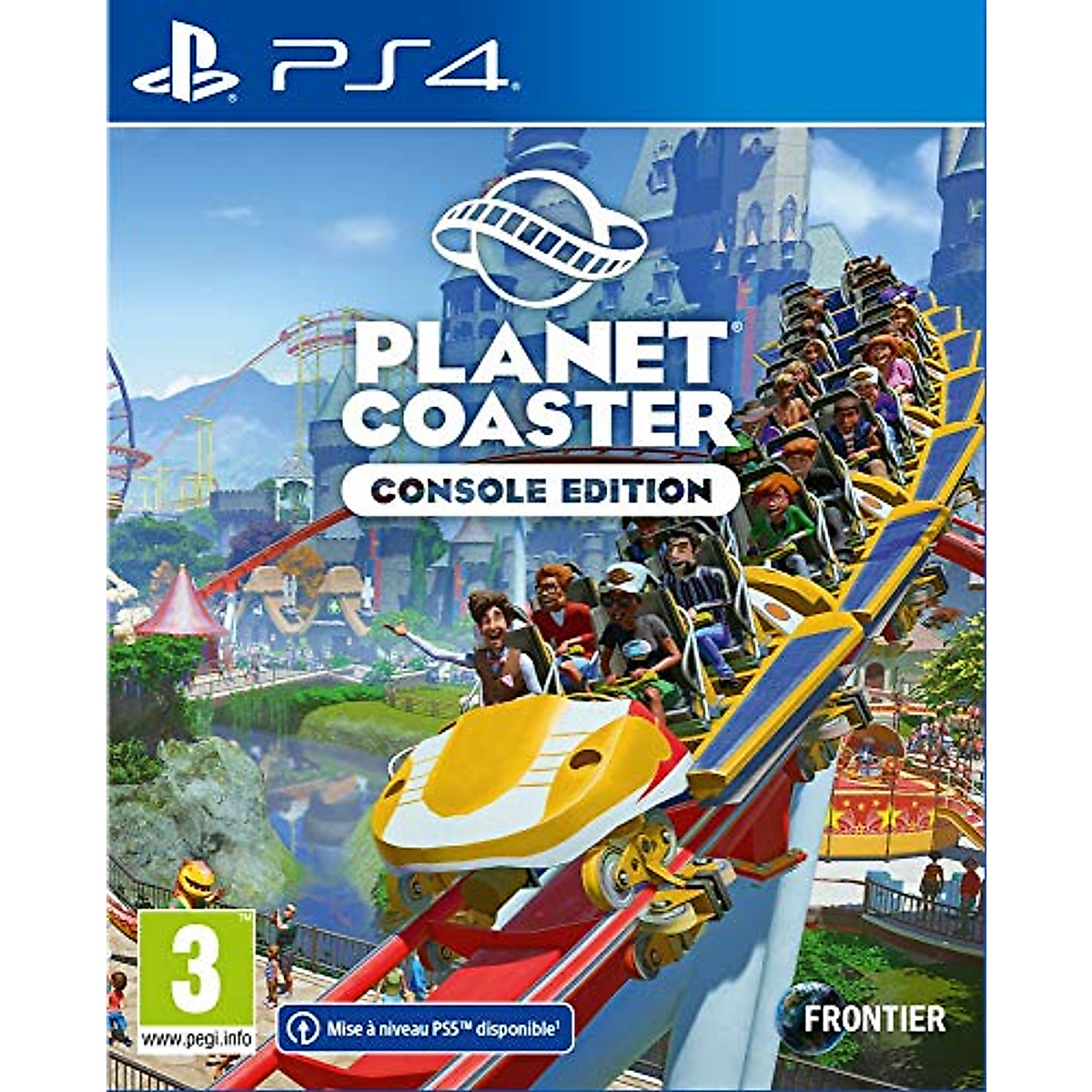 Planet Coaster: Console Edition (PS4)