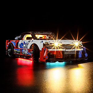 LIGHTAILING Light for Lego- 42153 NASCAR Next Gen Camaro-ZL1 - Led Lighting Kit Compatible with Lego Building Blocks Model - NOT Included The Model Set