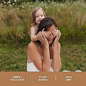 Amazing Grass Kidz Superfood: Vegan Protein & Probiotics for Kids with Beet Root Powder & 1/2 Cup of Leafy Greens, Extreme Chocolate, 15 Servings