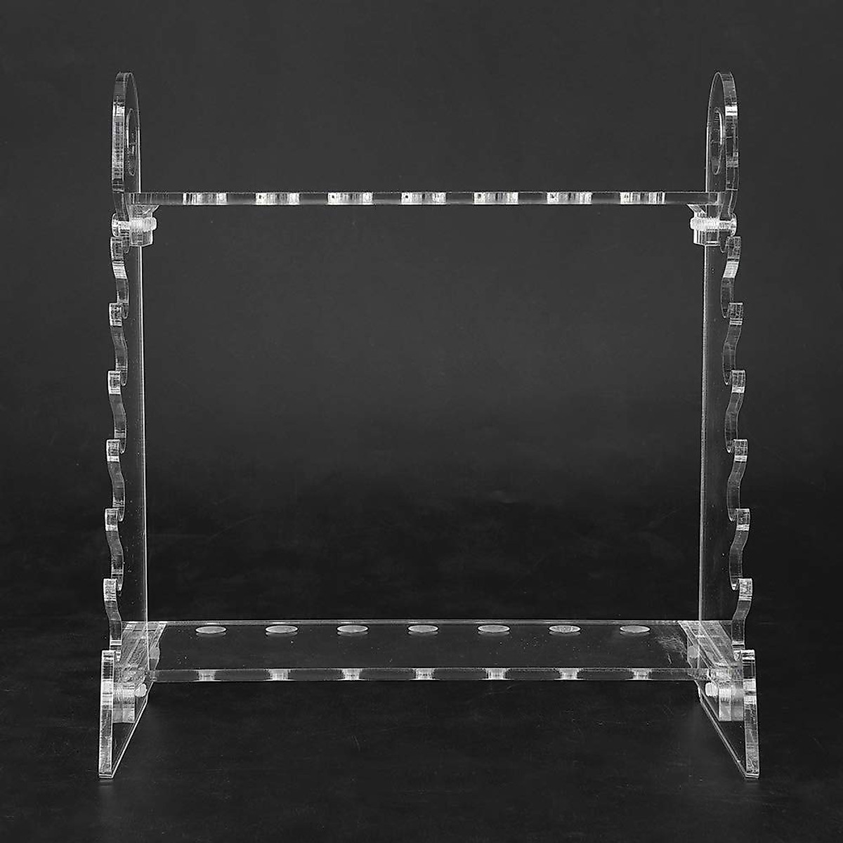 1.5cm Hole Diameter Pipette Supporting Holder Pipettor Stand Pipette Rack Pipette SupportPipette Holder for Lab School Supplies