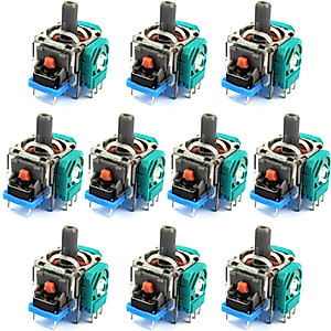 10PCS 3D Rocker Analog Joystick Sensor Module for Sony PS4 Xbox One Wireless Controller