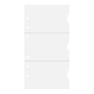 Filofax Organizer Accessory, Personal Size, Credit Card Holder (B133603)