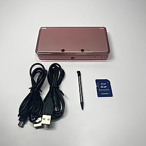 Nintendo 3ds Console - Pink - (Used)