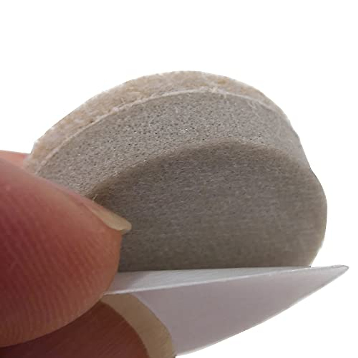 Shepherd Hardware 9915 1-Inch Heavy Duty Felt Gard Self-Adhesive Leveling Furniture Pads, Beige,8-Pack