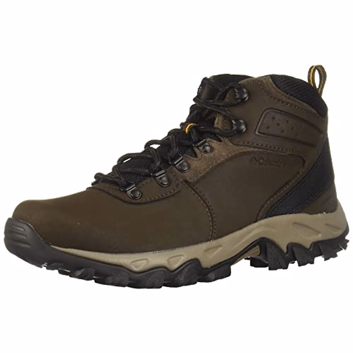 Columbia mens hiking boots, Cordovan, Squash, 9 US