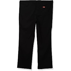 Dickies Men's EDS Signature Unisex Drawstring Scrub Pant, Black, X-Large