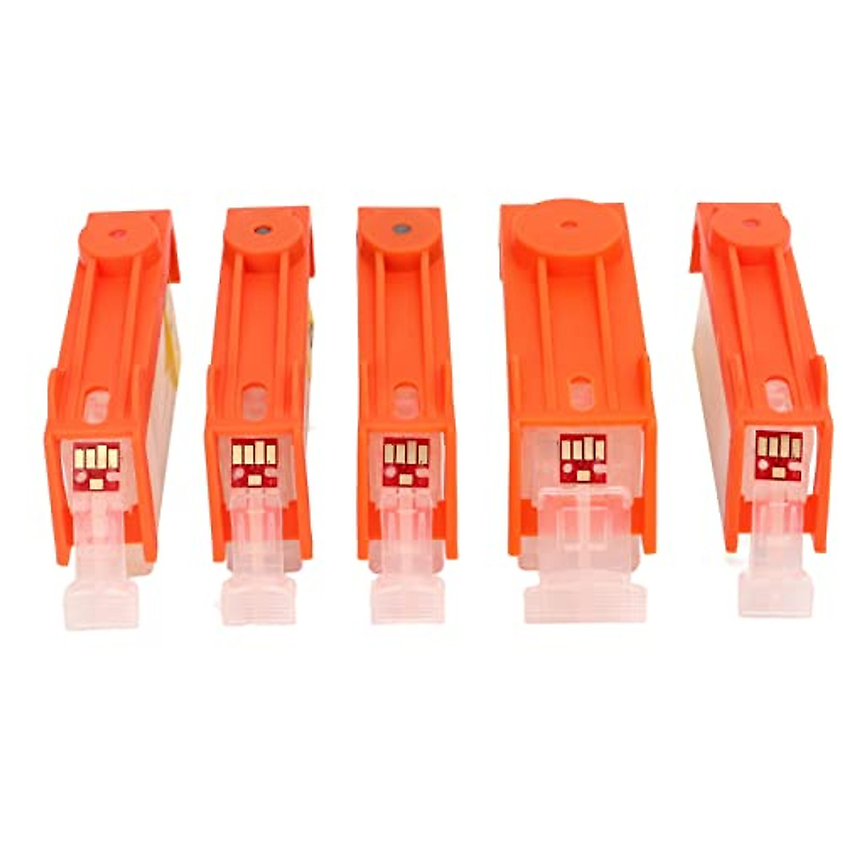 Ink Cartridge, 5 X 4 Color PP Ink Cartridges for Test Paper (125-125)