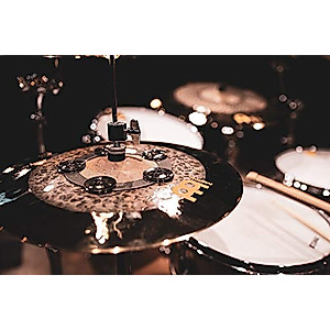 Meinl Cymbals Ching Ring Tambourine Jingle Effect, Stainless Steel — NOT Made in China — for Hihats, Crashes, Rides and Stacks (CRING)
