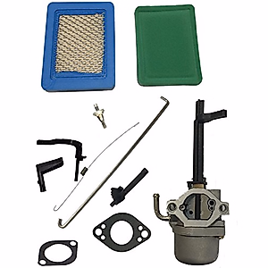 Fits Briggs & Stratton Nikki Carburetor Generator 591378 With Free Filter Kit