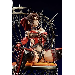 MediCos Black Lagoon: Revy (20th Anniversary Ver.) 1:7 Scale PVC Figure,Multicolor