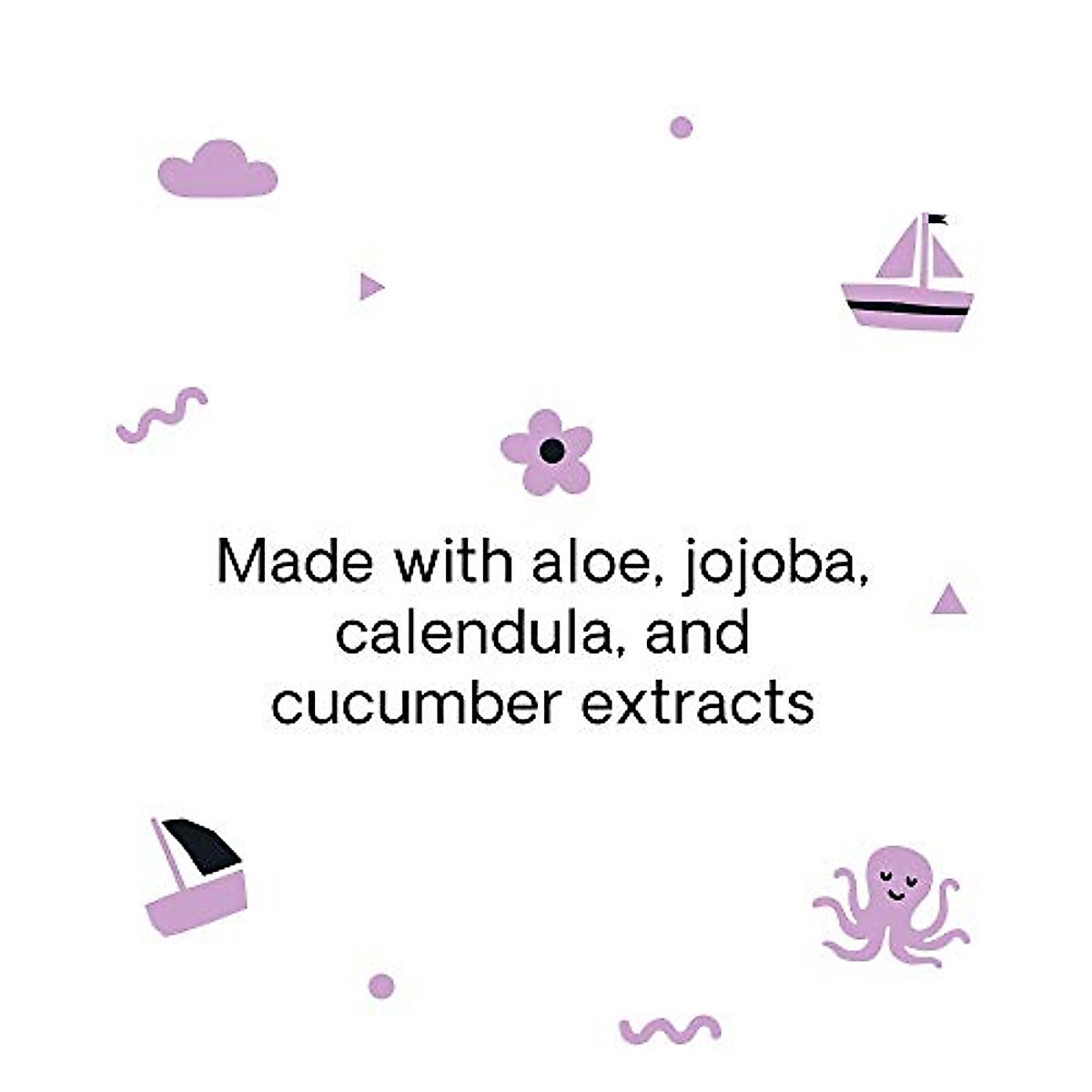 Hello Bello Soft Lavender Conditioner | Hypoallergenic, pH-Balanced & Dermatologist-Tested, Plant Based Formula for Babies and Kids | 10 FL Oz