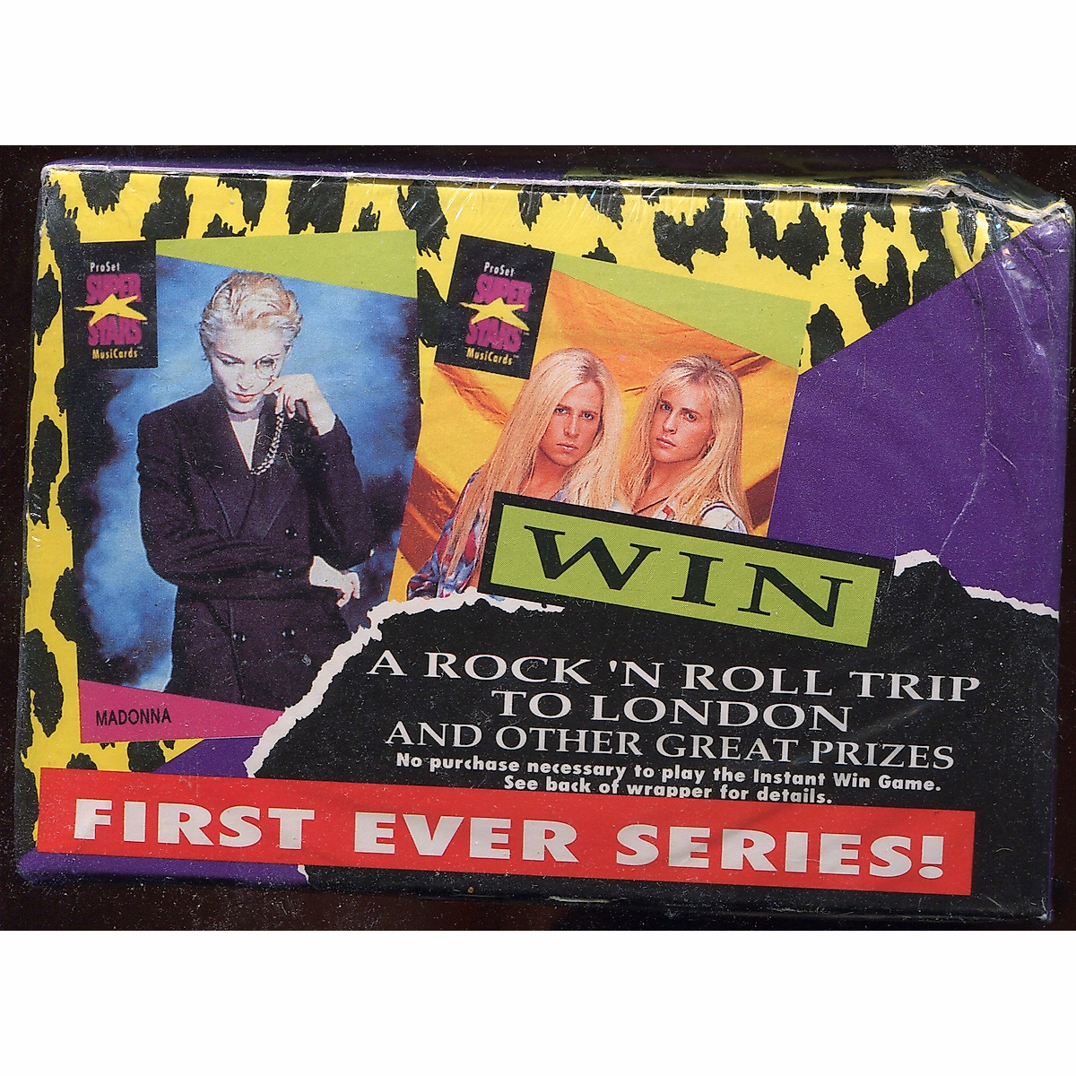 Pro Set Super Stars MusiCards Box