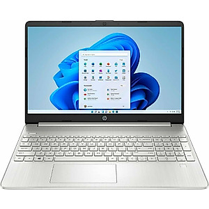 HP 15.6" FHD Laptop, Intel 11th Gen Core i5-1135G7 (Up to 4.2GHz,4 Core), 32GB DDR4, 1TB PCIe SSD, Intel Iris Xe Graphics, WiFi, Bluetooth, Windows 11 S Bundle with JAWFOAL