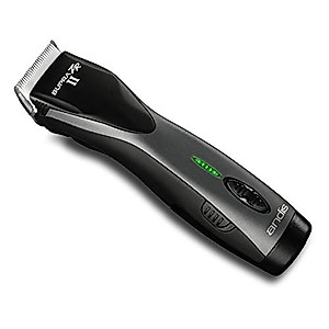 Andis 79005 Supra ZR II Cordless Rechargeable Hair & Beard Trimmer, Detachable Blade Clipper, Lithium-Ion Powerful Battery, Black - Pack of 1