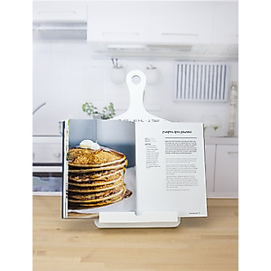 Boston Warehouse Tablet Holder and Cookbook Stand Cooking Measurements, 17x8.9