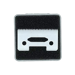 Cosyonall 2-Hole Clipper Ceramic Blade Cutter Cordless Replacement #2161-for Magic Clip Senior Sterling Five Star-White Ceramic Blade Cutter-Upgrade