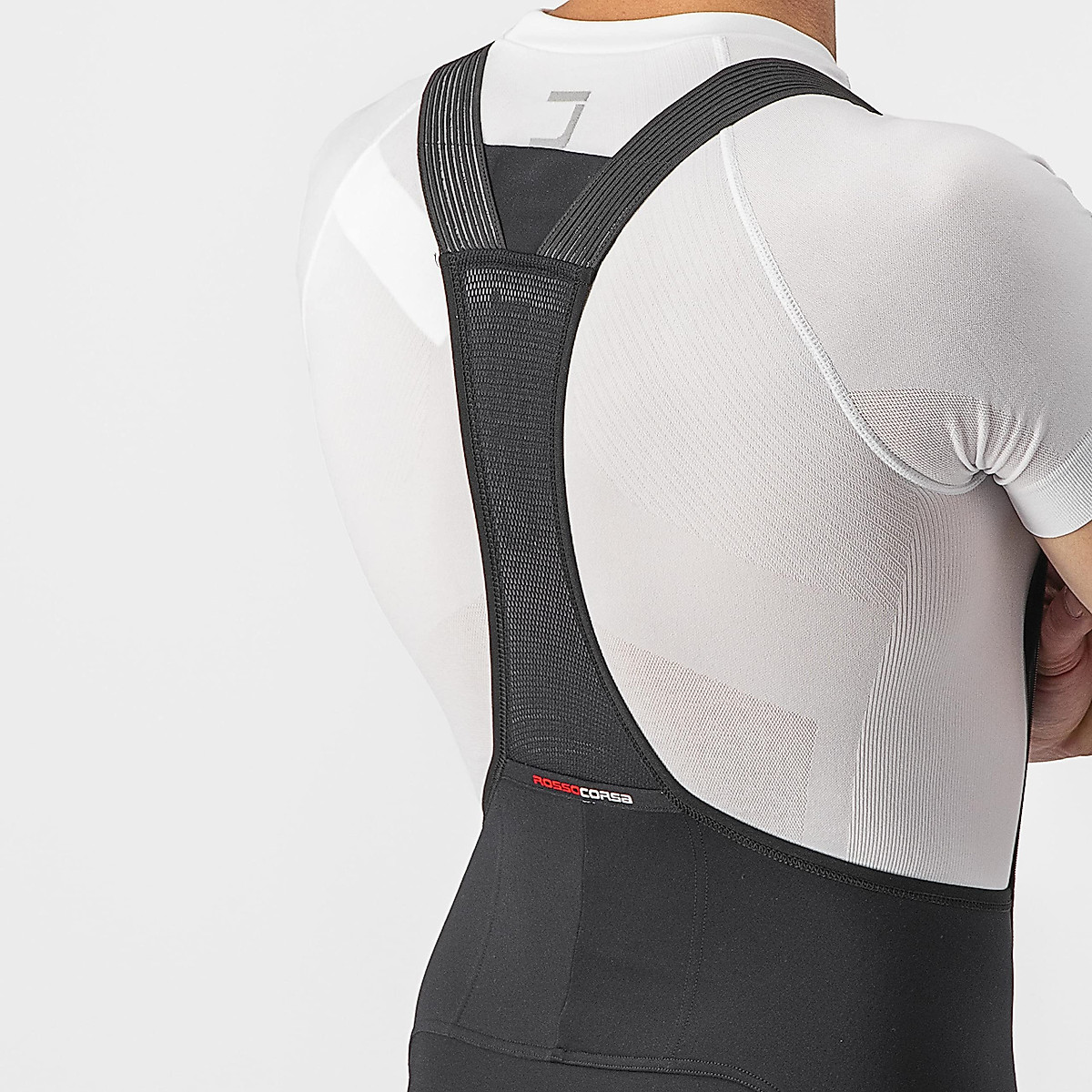 Castelli Men’s Free Aero RC Bibtight for Racing and Road Cycling - Black - Medium