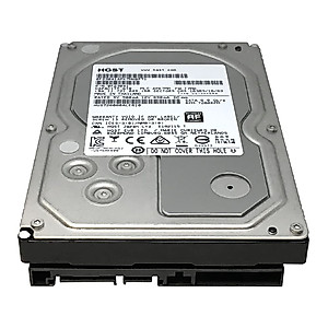 HGST Ultrastar 7K6000 HUS726060ALE610 (0F23041) 6TB 7200RPM 128MB Cache SATA 6Gb/s 3.5-inch Internal Hard Drive (for NAS, Desktop PC, Surveillance Storage) (Renewed)