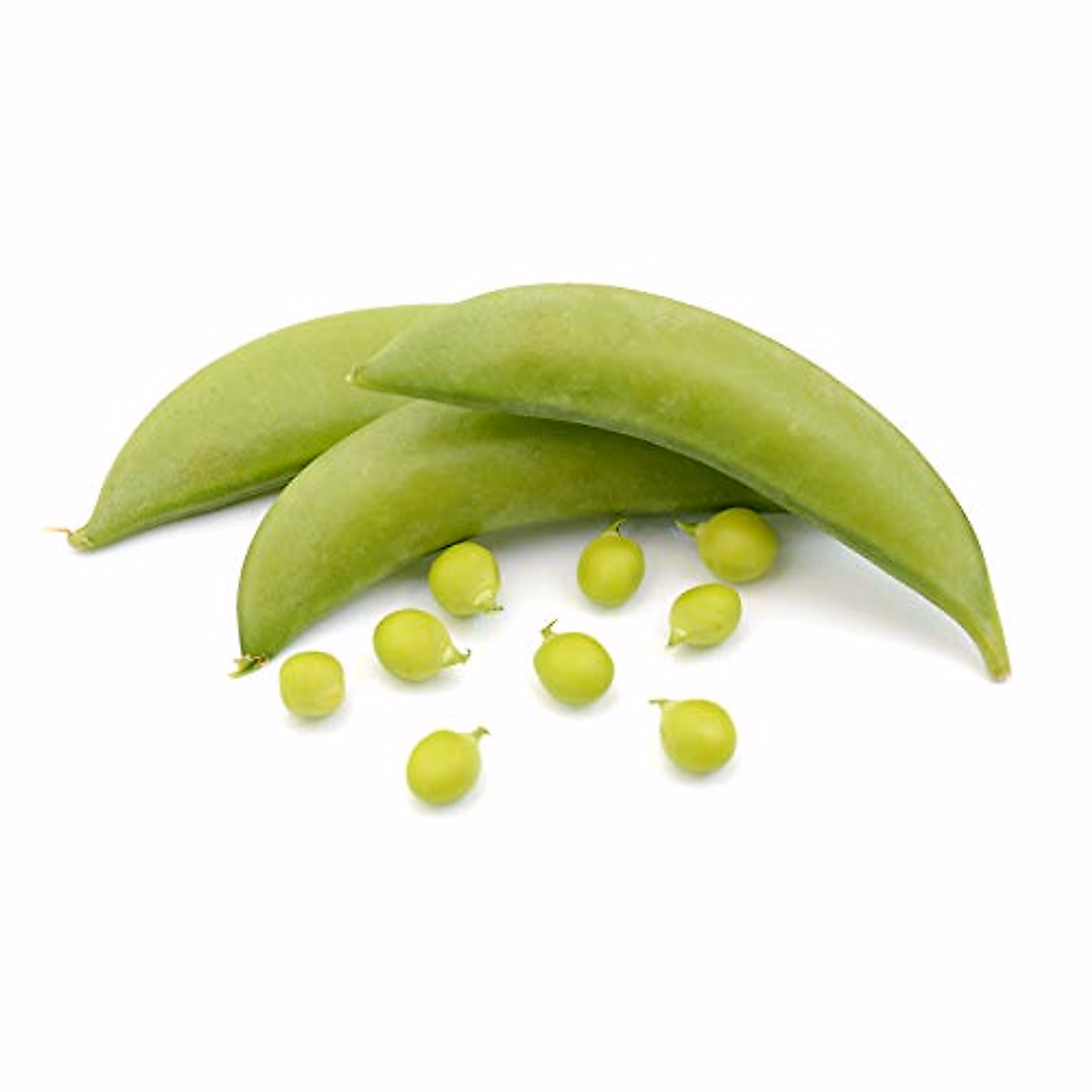 Sugar Sprint Snap Pea Seeds for Planting, 25+ Heirloom Seeds Per Packet, (Isla's Garden Seeds), Non GMO Seeds, Botanical Name: Pisum sativum, Great Home Garden Gift