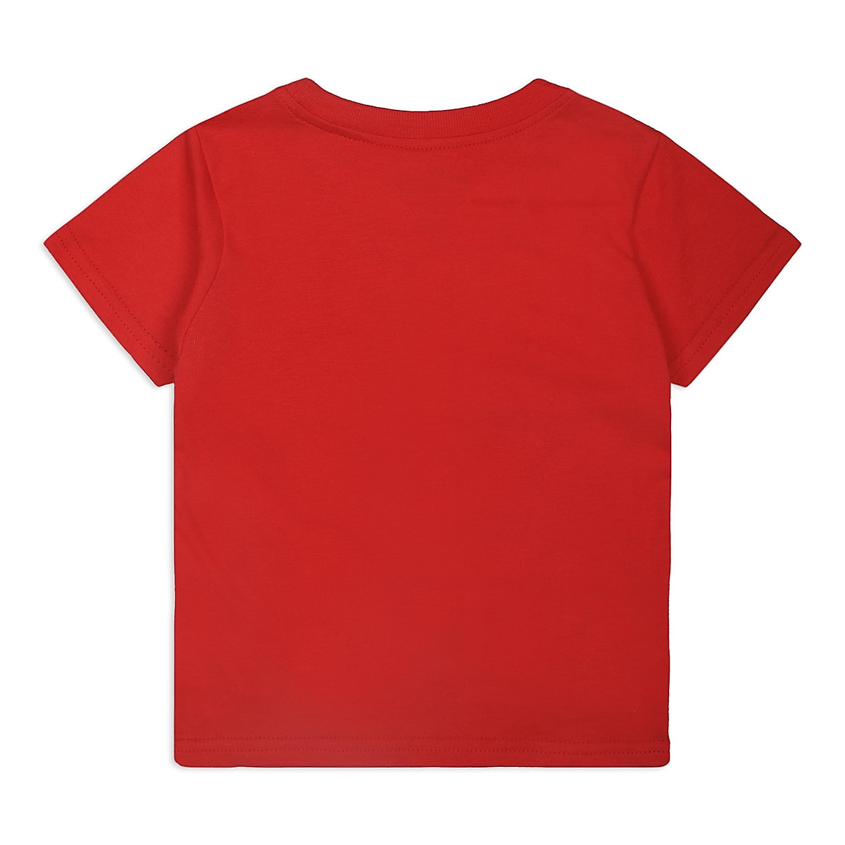 Sesame Street Elmo and Friends Boys 3 Pack T-Shirts for Infant and Toddlers Red