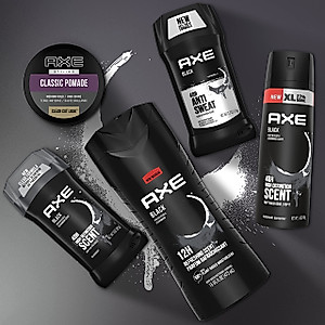 Axe Pomade: Medium Hold and Natural Finish for Easy Styling, 2.64oz (2 Count)
