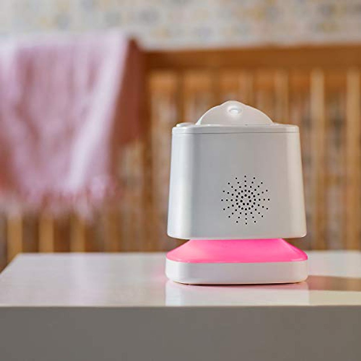 Munchkin® Sound Asleep Nursery Projector and Sound Machine with LED Nightlight