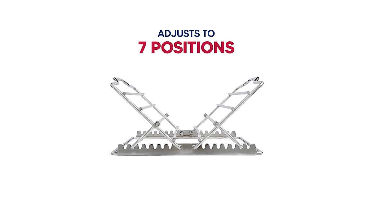 HIC Harold Import Co. Adjustable Baking & Roasting Rack | Durable ...