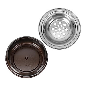 Yardwe 1pc Oven Portable Camping Grill Portable Grills Charcoal Burner Outdoor Grill Cooker Kabob Burgers Grill Bbq Iron Oven Outdoor Barbecue Oven Camping Supplies Bbq Stove for Party