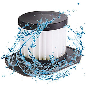 2 Pack Filter Replacement for Ryobi P718 313282002 18 Volt Strut Stick Vacuum Cleaner - Fit for P718K P7181 Part 313282001 A32SV02 Replacement Filter - 2 Pack Filter Assembly with 2 Pack Pre-Screen